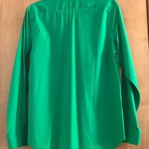 Express | Shirts | Ml Express Mens Dress Shirt In Green Color | Poshmark